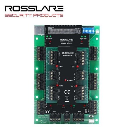 Rosslare PROFESSIONAL SCALABLE IP NETWORKED ACC CONTROL ROS-AC-225IP-PCBA | Zoro